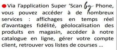Etapes fonctionnement application mobile | Genially