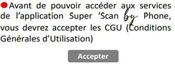 Etapes fonctionnement application mobile | Genially