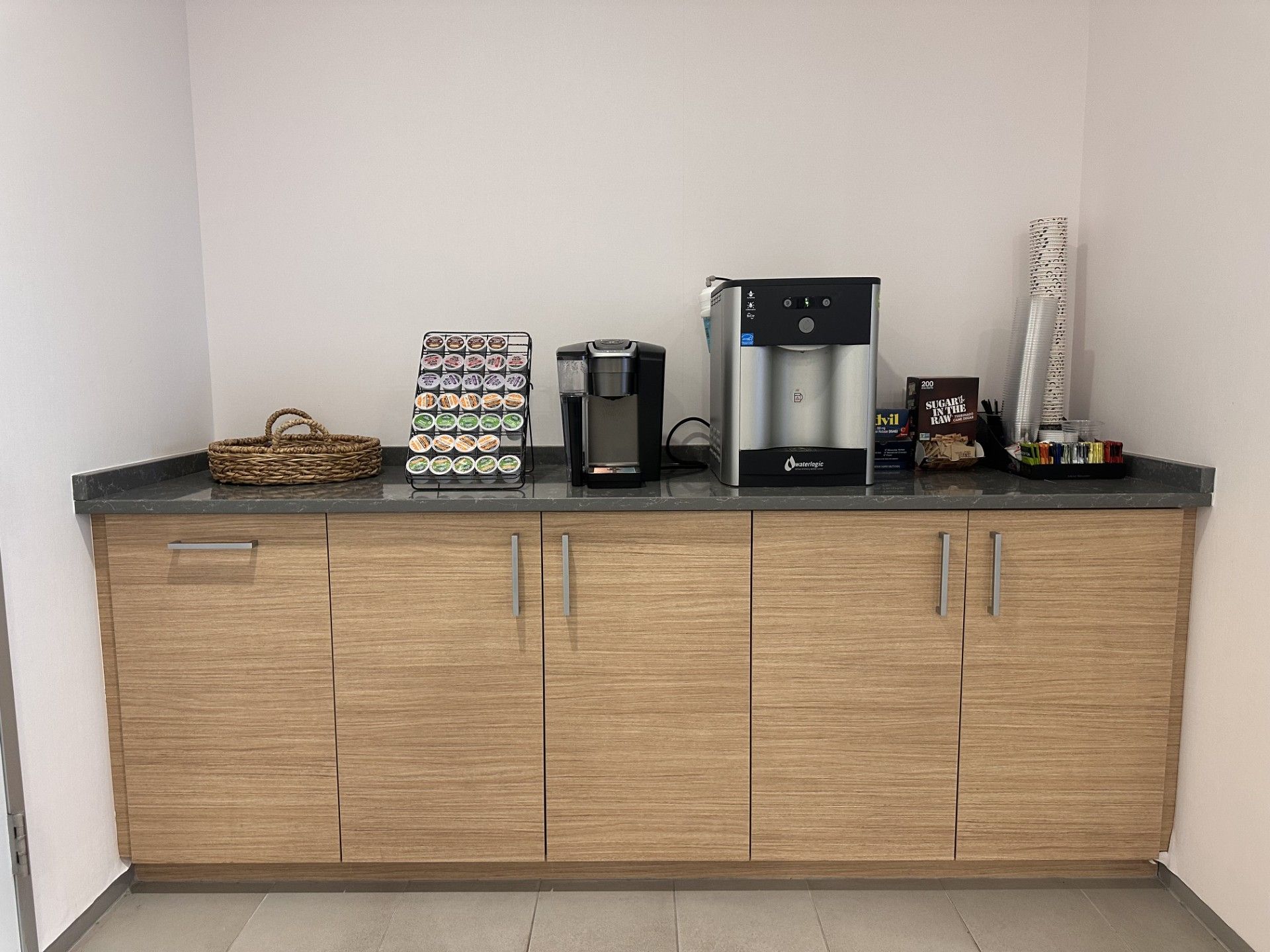 Lobby Coffee Station | Genially