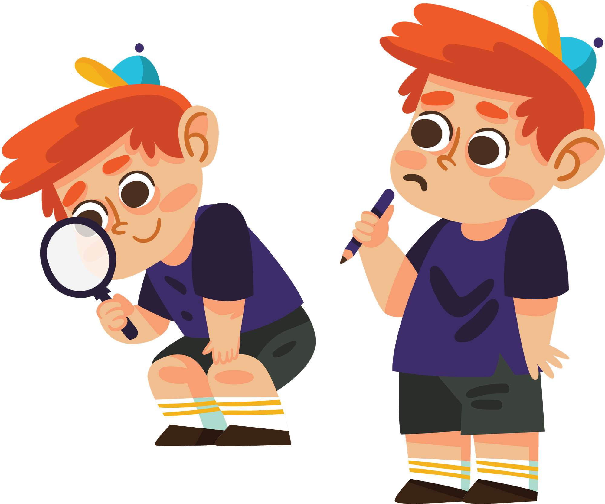 Nico y su Mochila Mágica | Genially