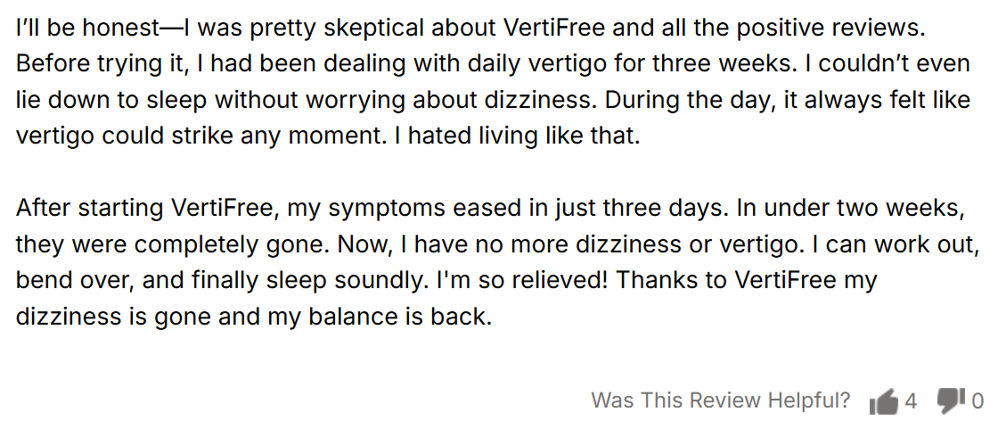 VertiFree Reviews and Complaints 2025: An Honest Customer Review ...