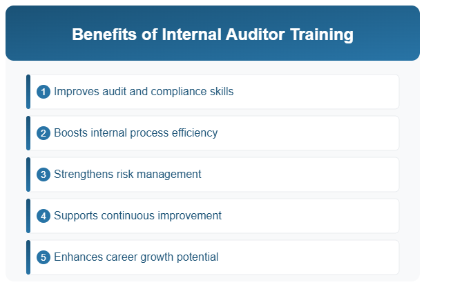 internal auditor training | Genially