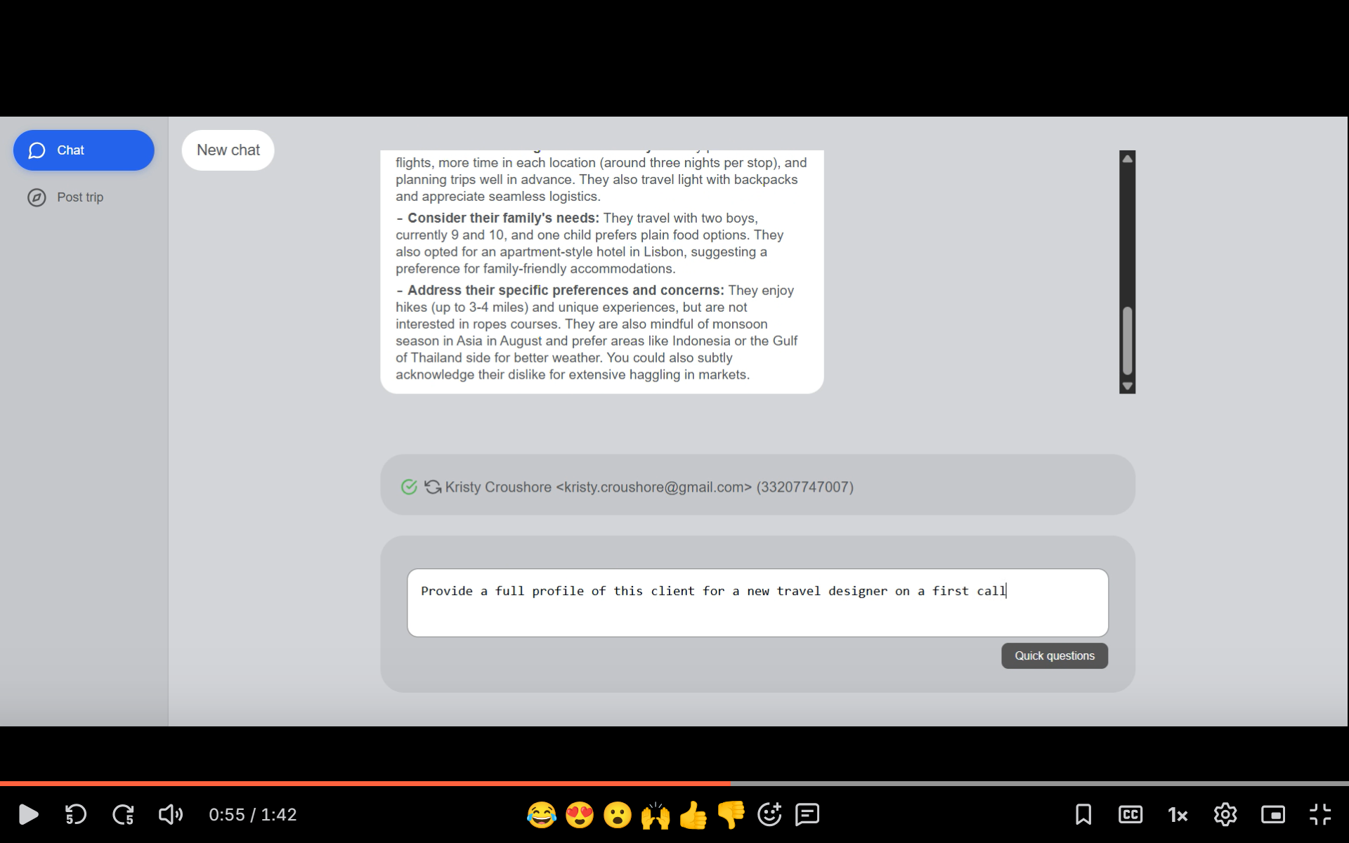 Video demo | Genially