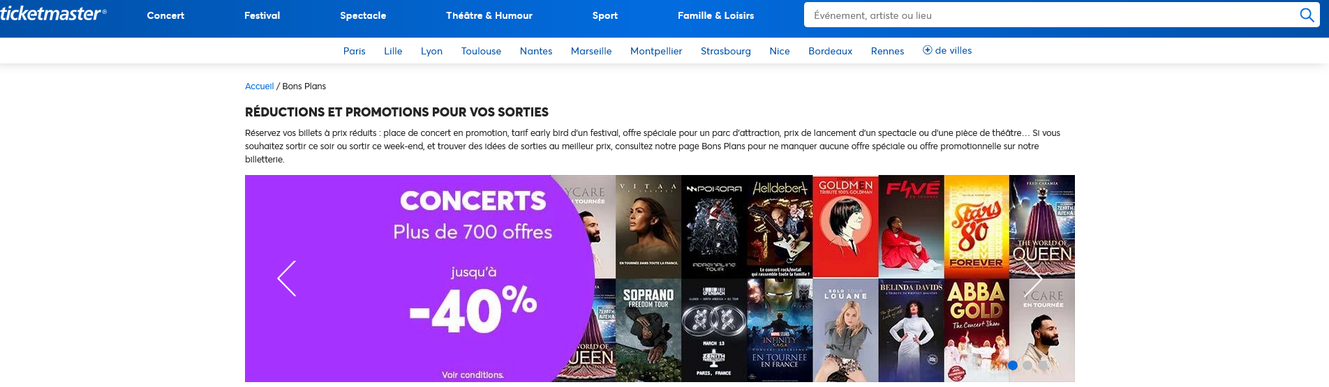 Temsp fort Concerts - Du 23 septembre au 5 octobre | Genially