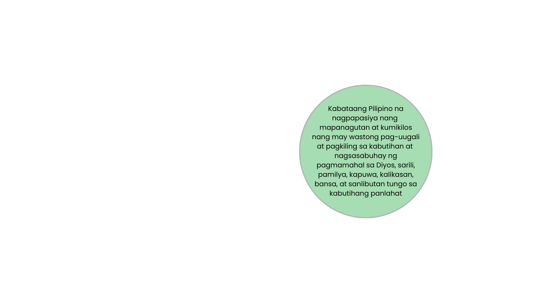 Ve Gmrc Framework Gmrc Values Education Matatag Hub