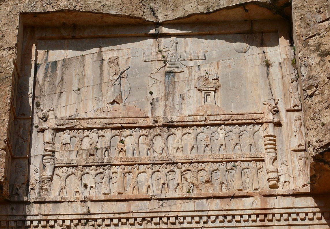 Darius Tomb Carving | Genially