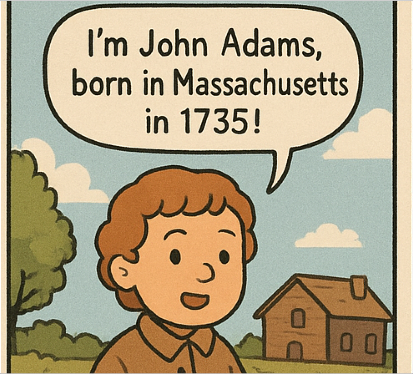 The fabulous life of John Adams | Genially