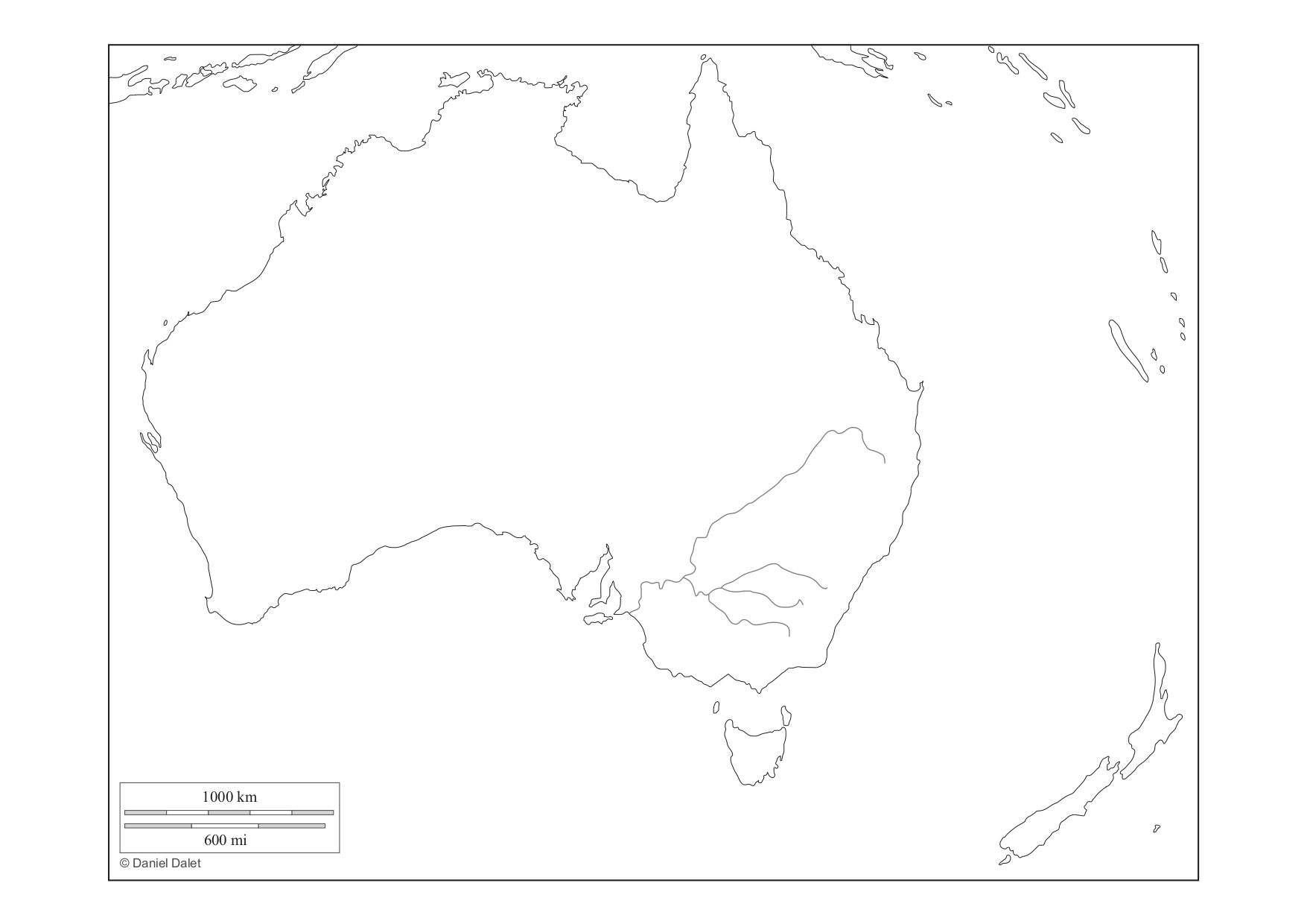 Mapa Oceania | Genially