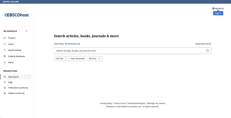 Navigate Search Interface | Genially
