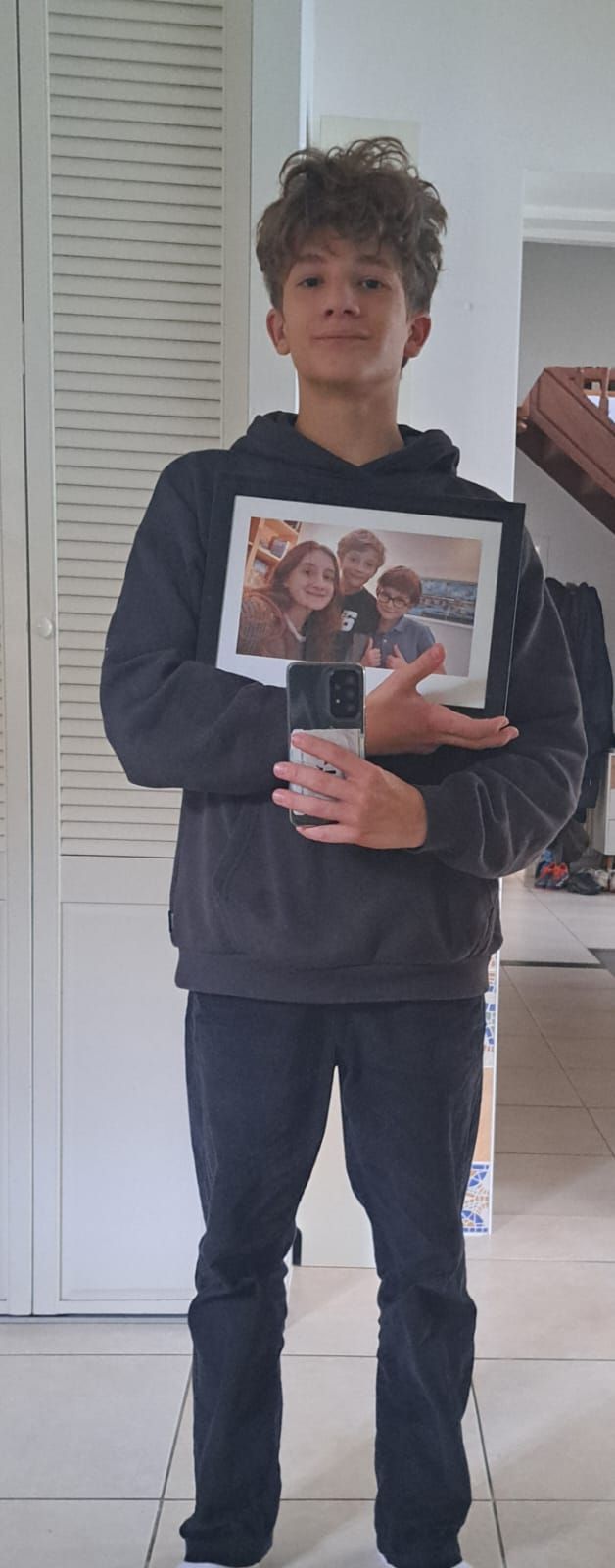 I hope you will like my triple self portrait | Genially