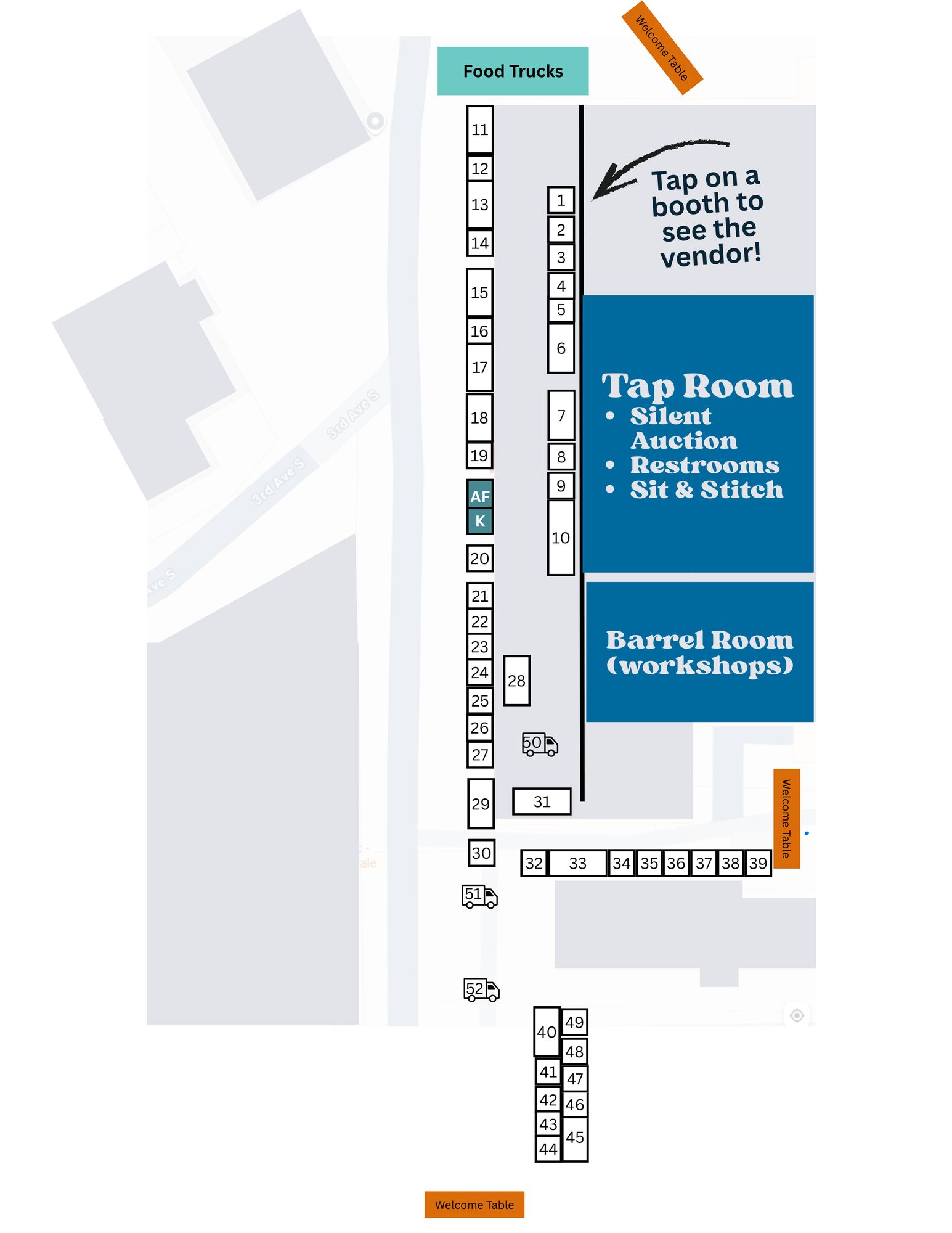 Vendor Map | Genially