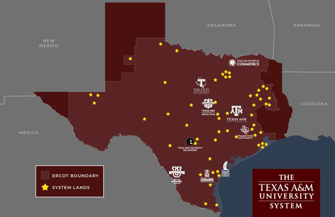 TAMU System Map | Genially